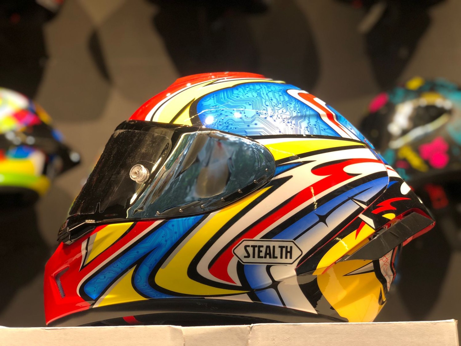 Stealth Graphic Full Face Helmet