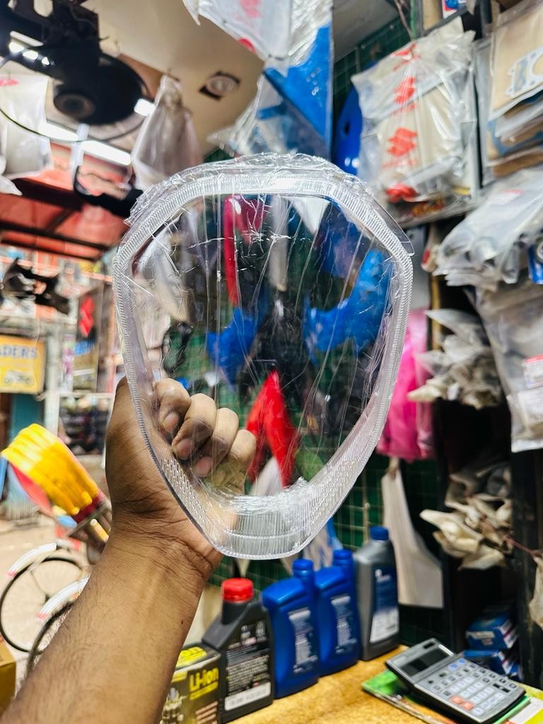 Headlight Glass China Gixxer Fi Abs - Replacement Lens
