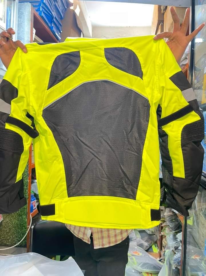 Riding Tribe Winter Jacket With Protection