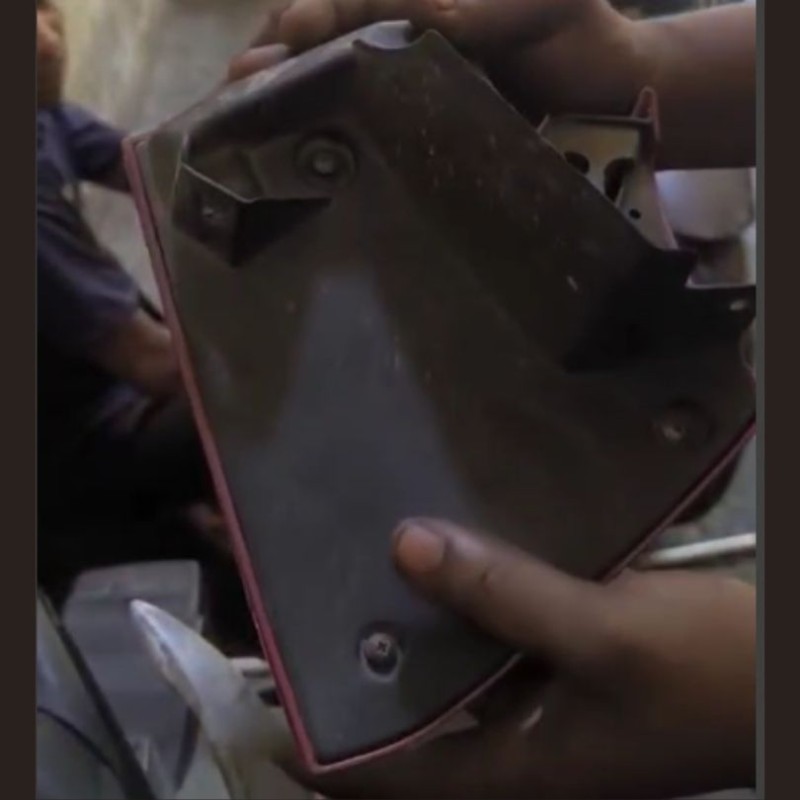 Fuel Tank Kan Cowling Gixxer Monotone | Front Inner Cover LH & RH ...