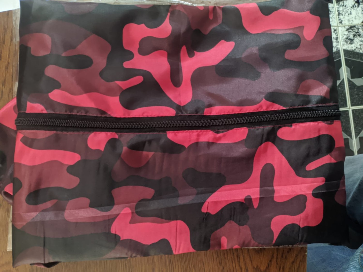 Colourful And Camouflage Dust Coat