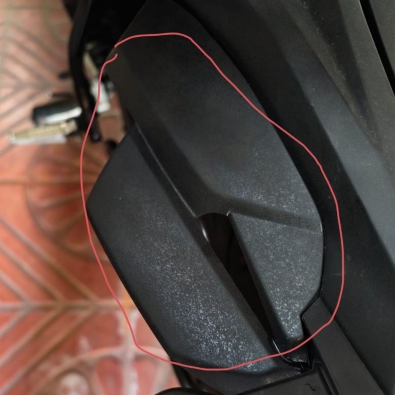 Rear Fender Left Side Kit Single Gixxer SF 250