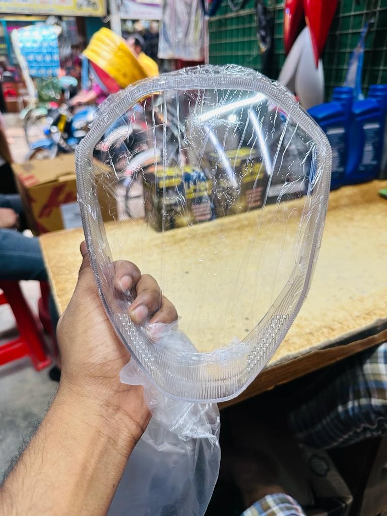 Headlight Glass China Gixxer Fi Abs - Replacement Lens