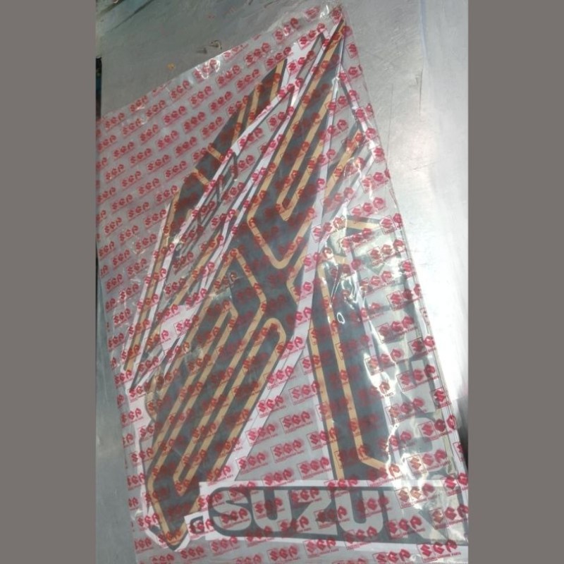 Full Set Stickers for Suzuki Gixxer SF 250cc | Premium Decals