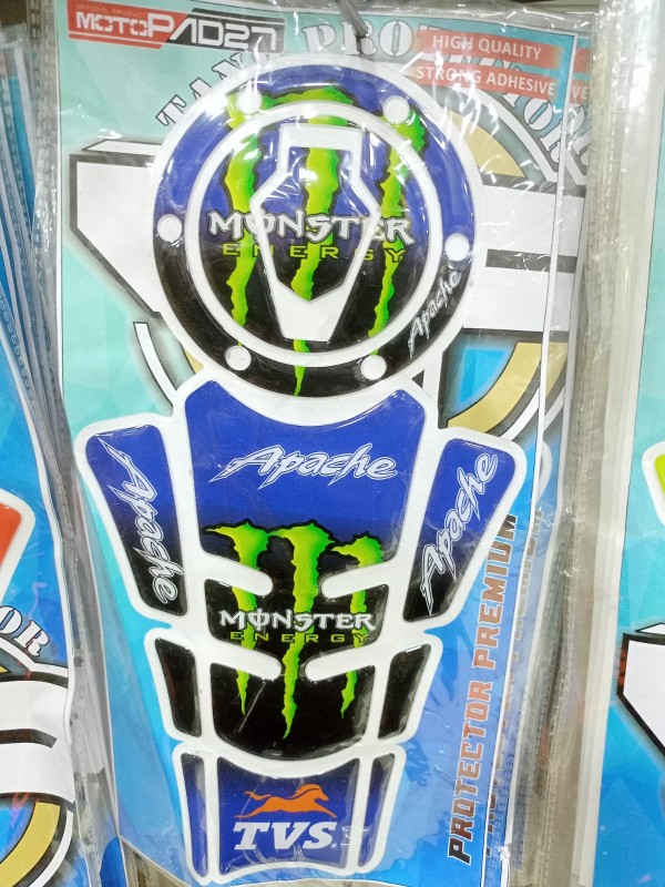 Apache tand pad sticker