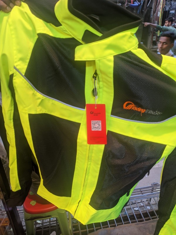Riding Tribe Winter Jacket With Protection