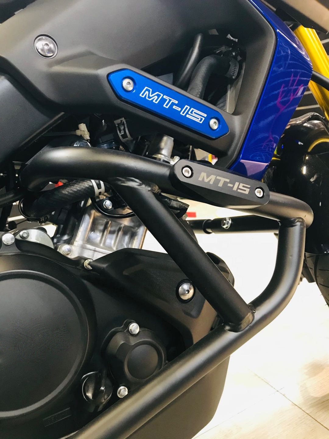 MT-15 Side Part Protector