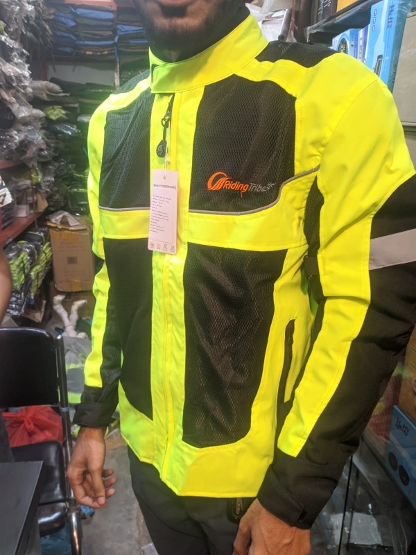 Riding Tribe Winter Jacket With Protection