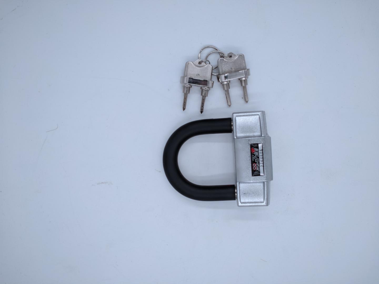 Security System Lock 4-Digit Password Bike Portable Security Anti-Theft ...