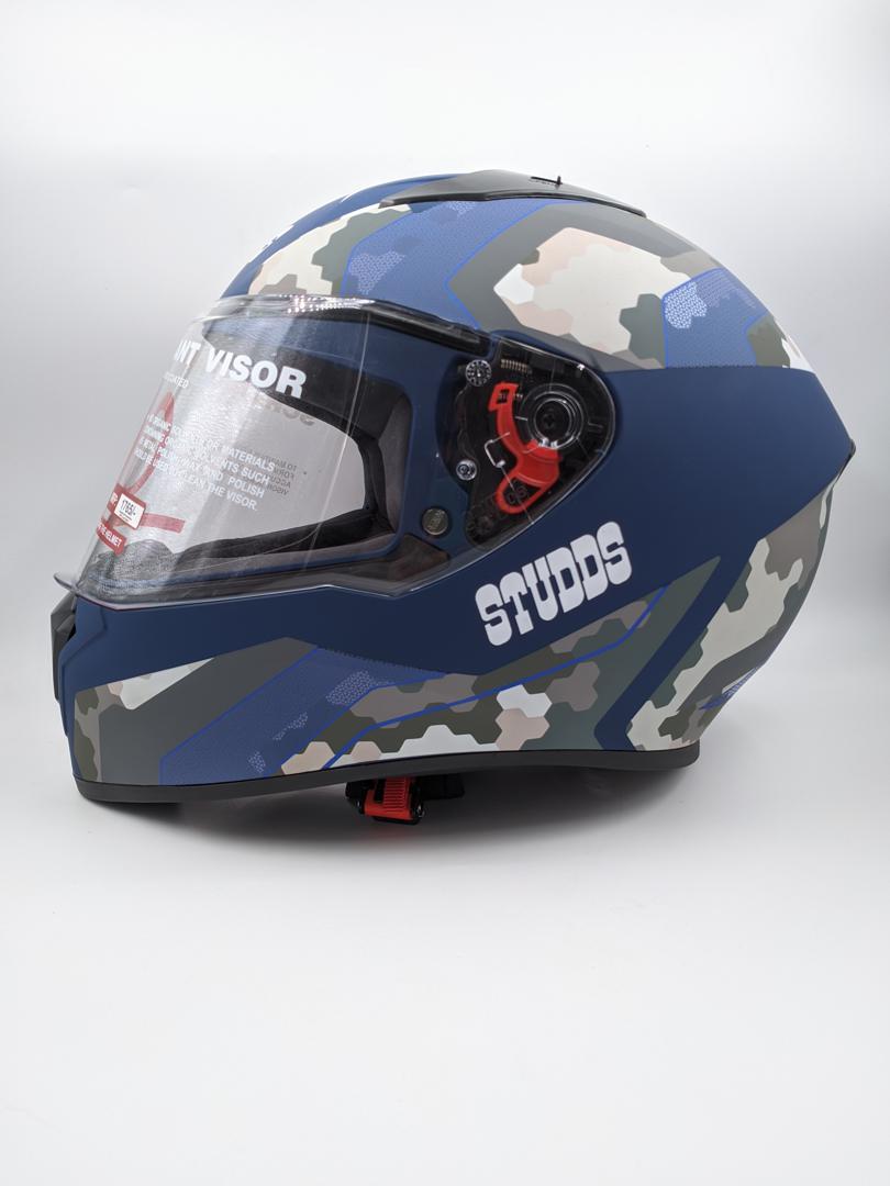 Studds Thunder Full Face