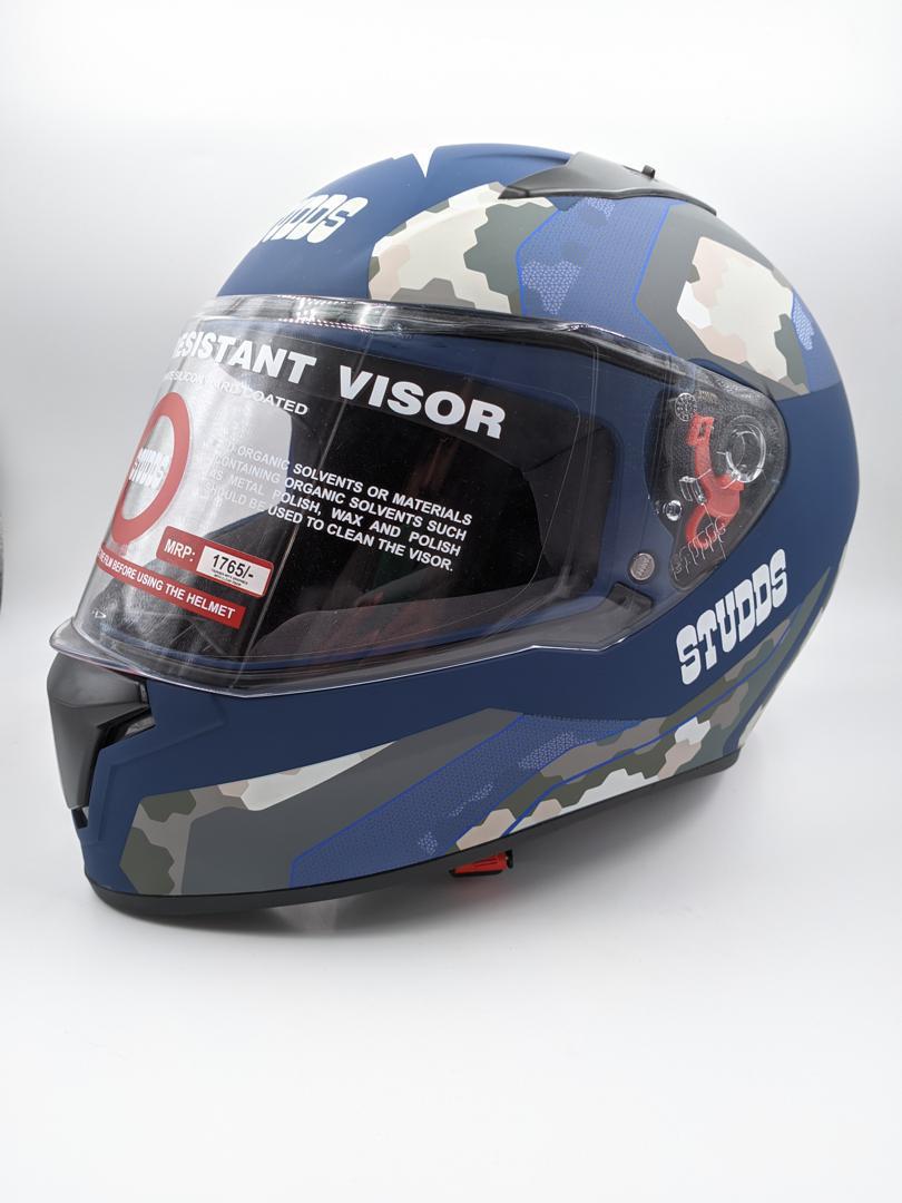 Studds Thunder Full Face