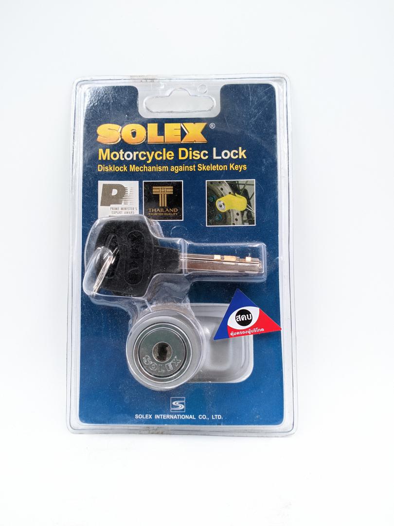 Solex Disc lock