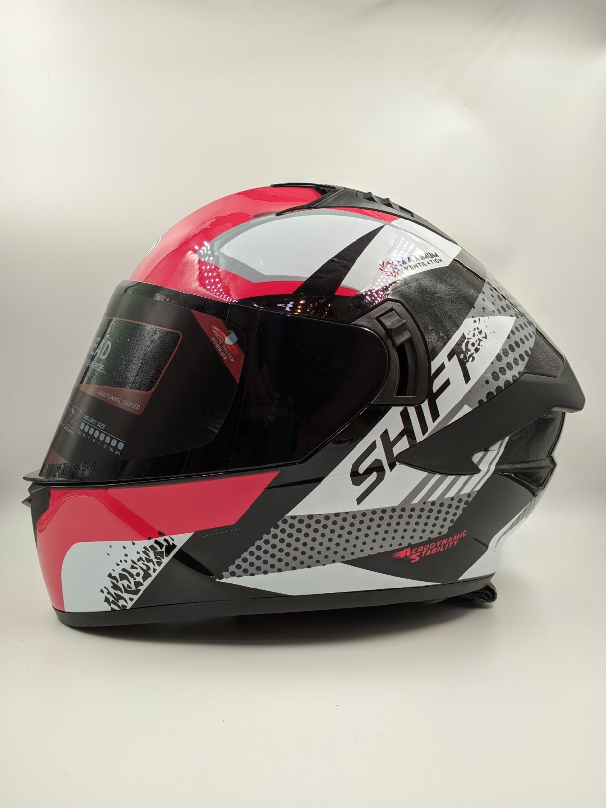 Neera Shift Modular Red & White