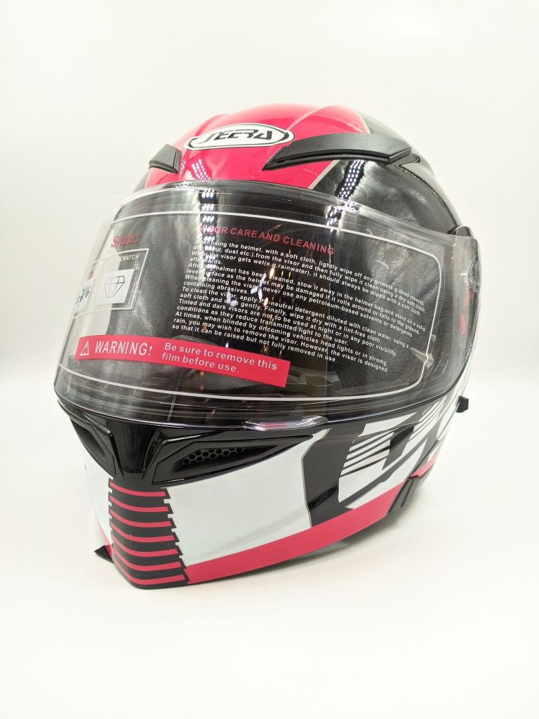 Neera Delta Modular Glossy Black & Red