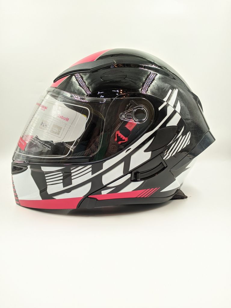 Neera Delta Modular Glossy Black & Red