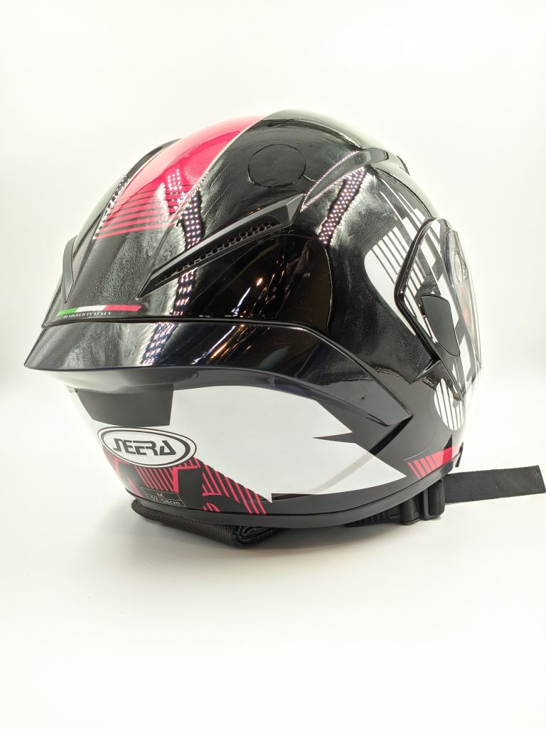 Neera Delta Modular Glossy Black & Red