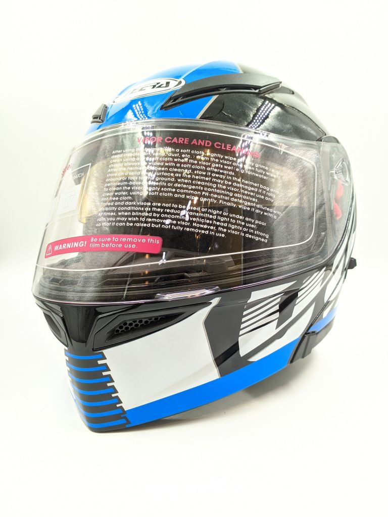 Neera Delta Modular Glossy Black & Blue
