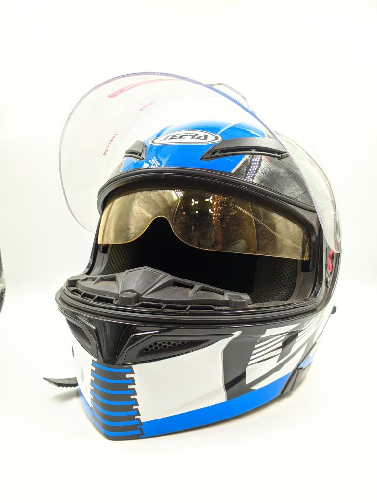 Neera Delta Modular Glossy Black & Blue