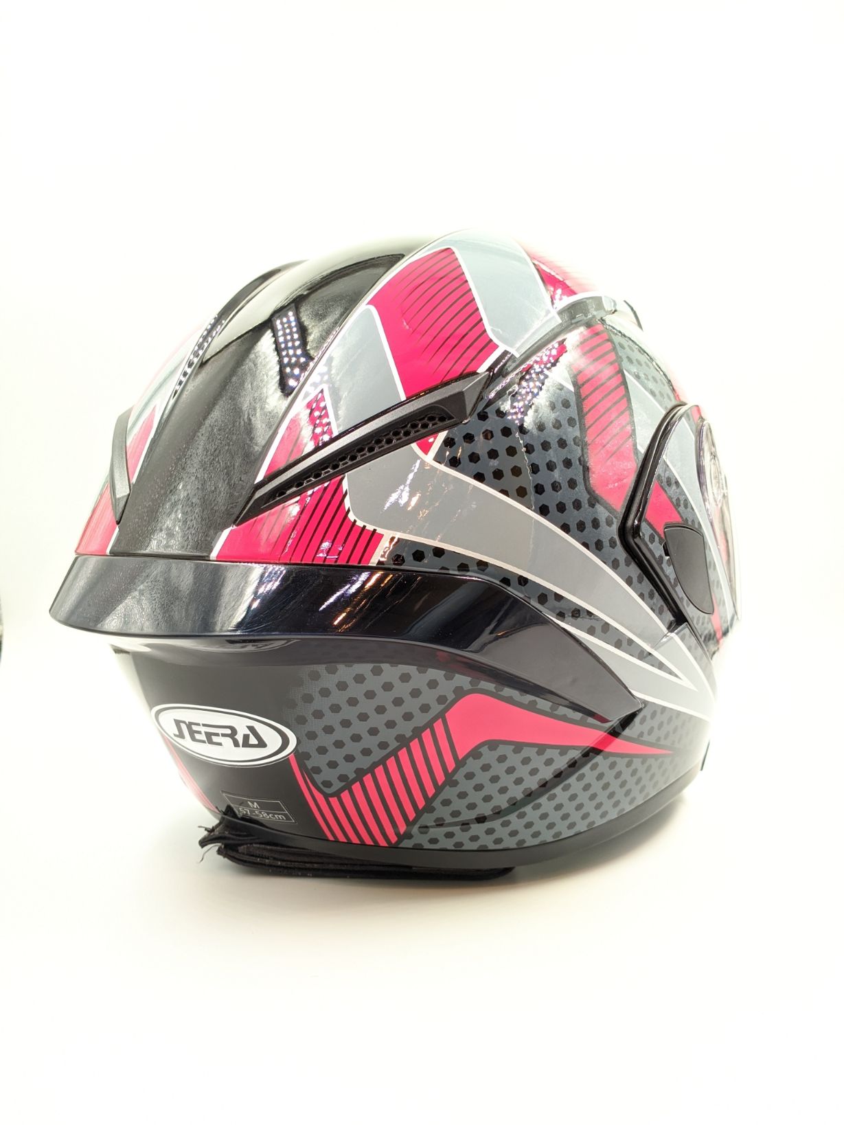 Neera Hurrcane Modular Glossy Black & Red