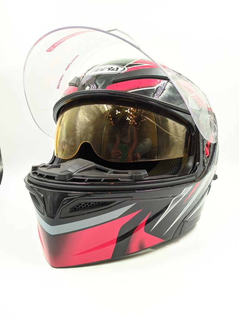 Neera Hurrcane Modular Glossy Black & Red