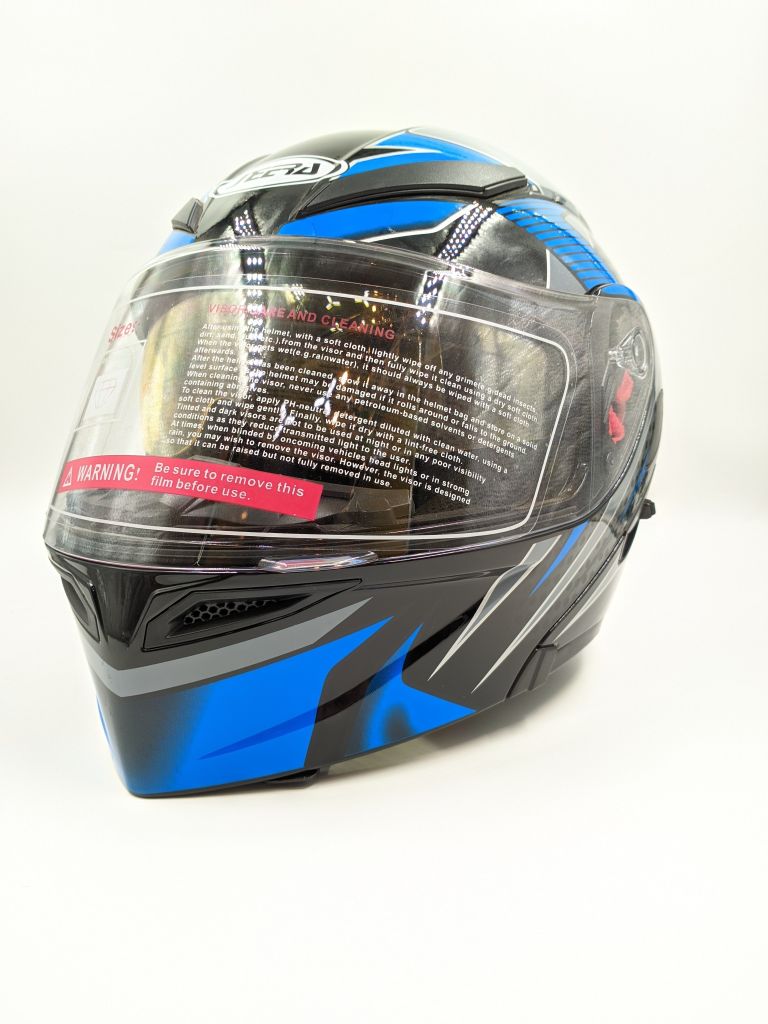 Neera Hurrcane Modular Glossy Black & Blue