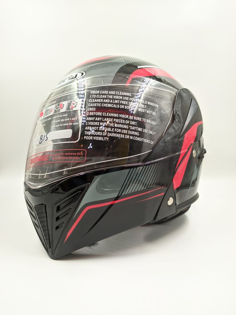 Neera Carbon Modular Glossy Black & Red