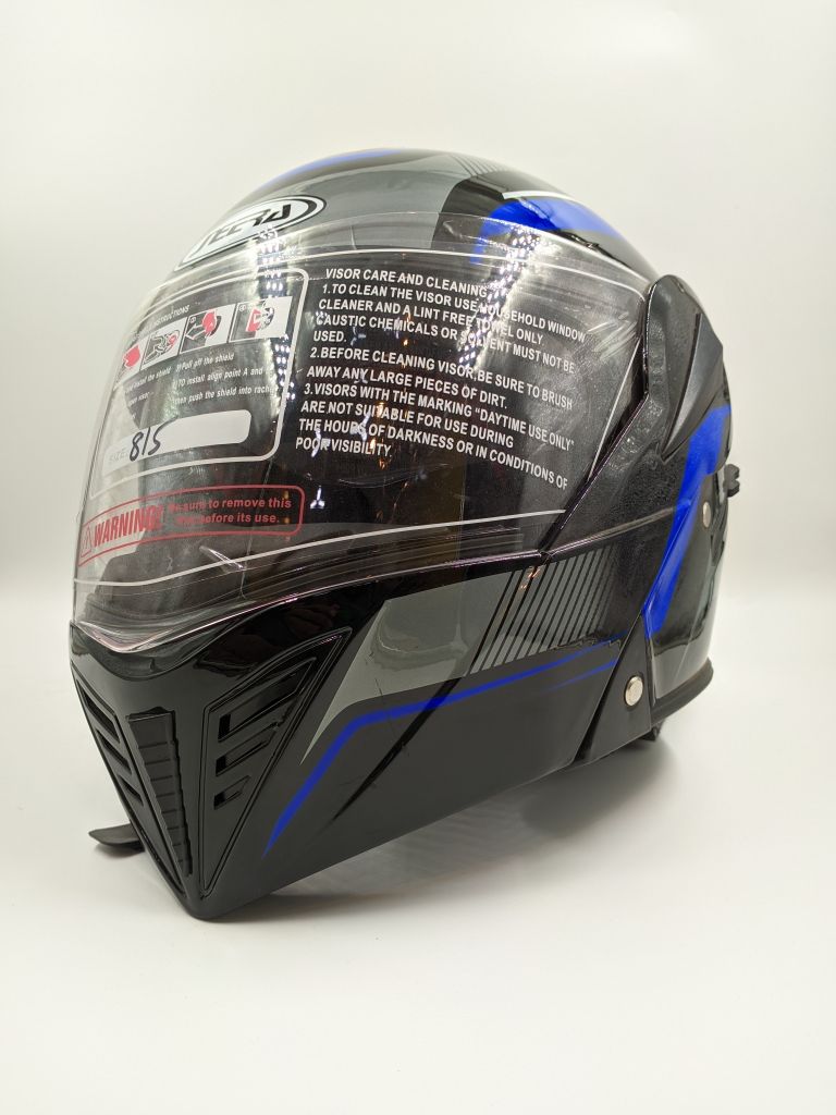 Neera Graphic Modular Glossy Black & Blue
