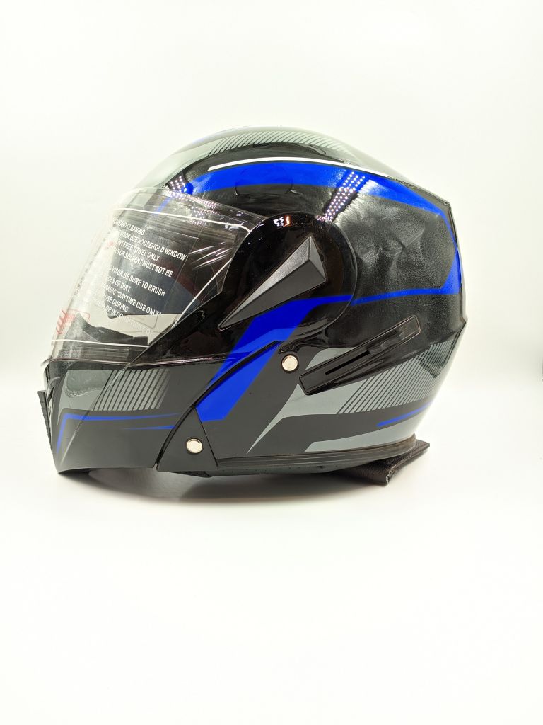 Neera Graphic Modular Glossy Black & Blue