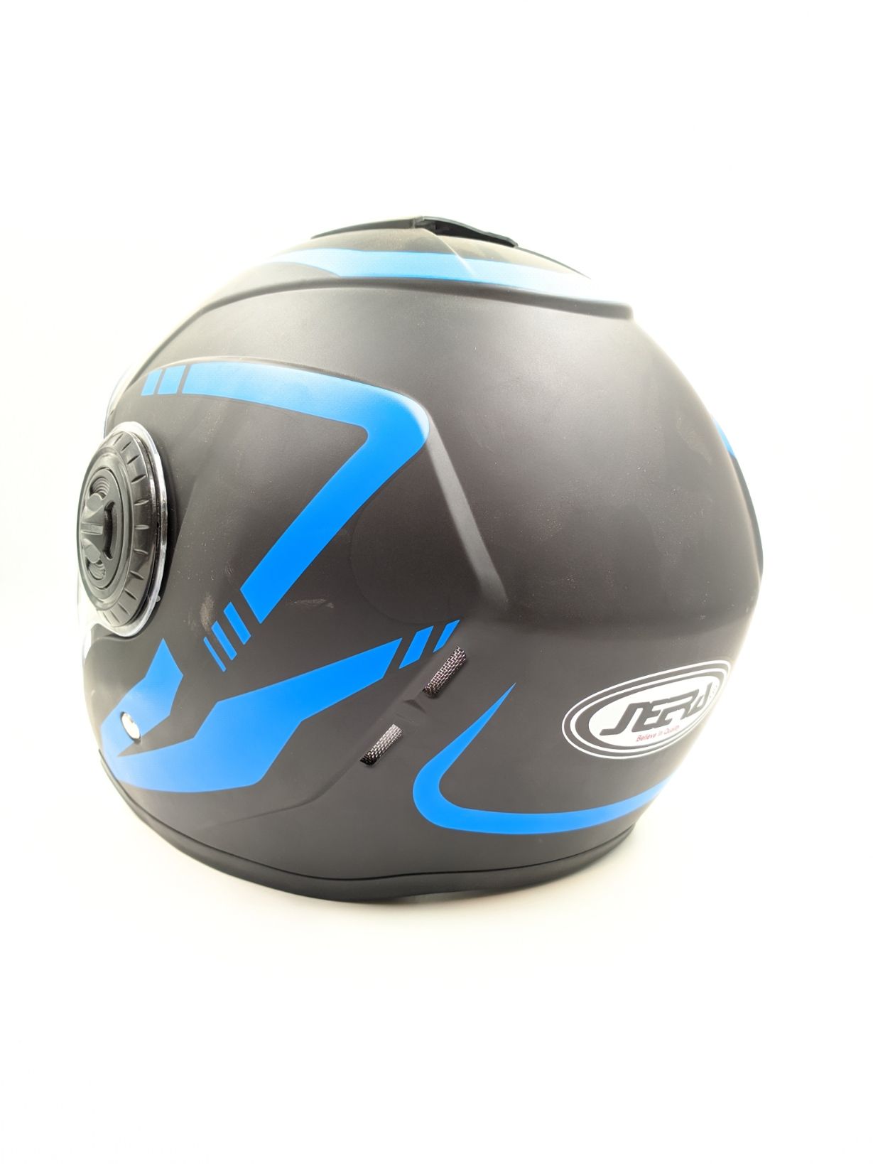 Neera Sting Ray Half face Matte Black & Blue