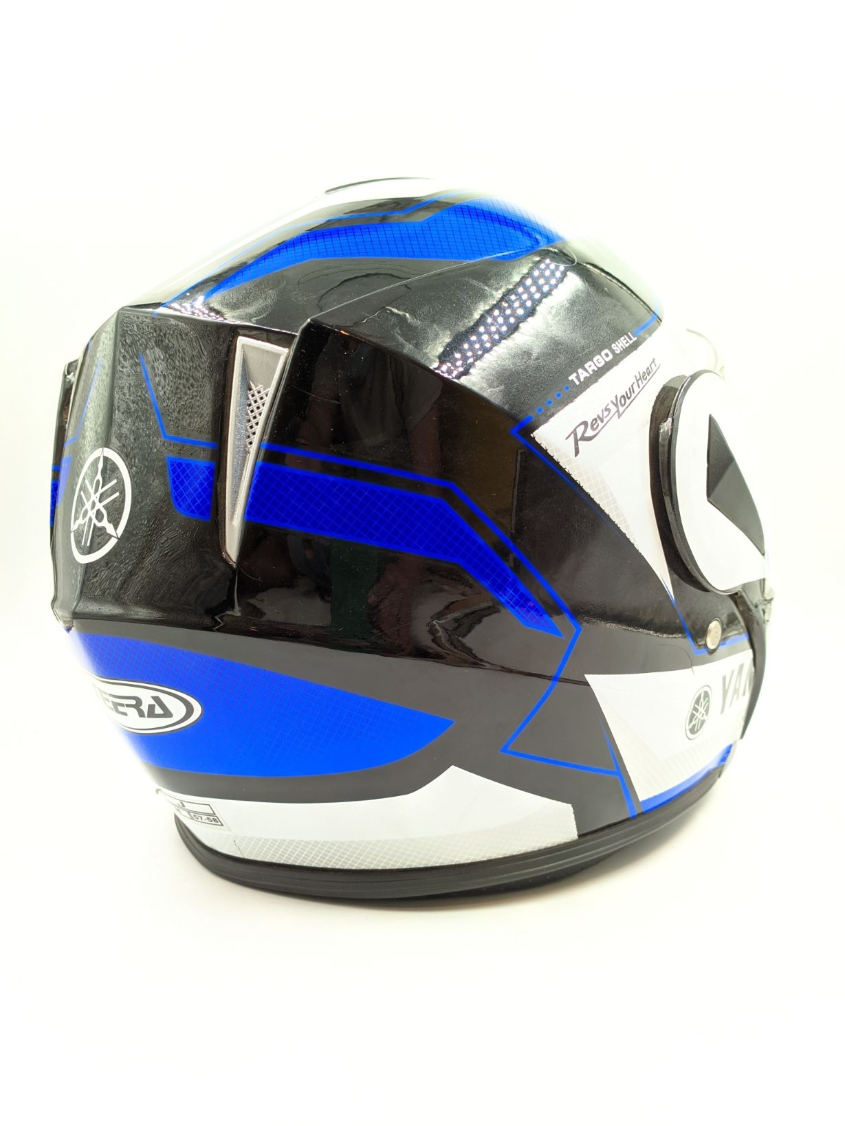 Neera Yamaha Targo Shell Modular Glossy Black & blue
