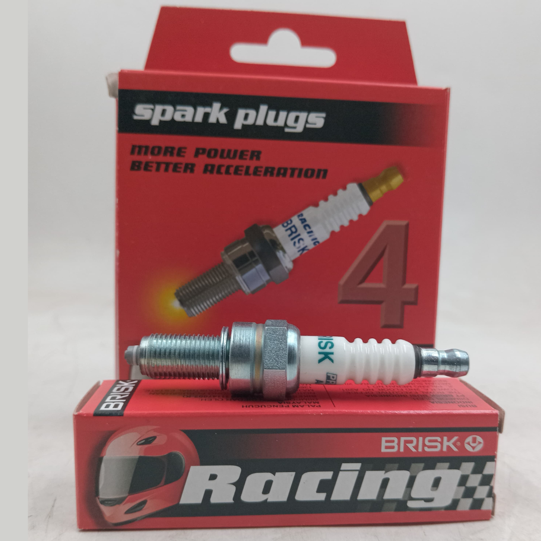 Brisk Spark plug for all Premium Bikes