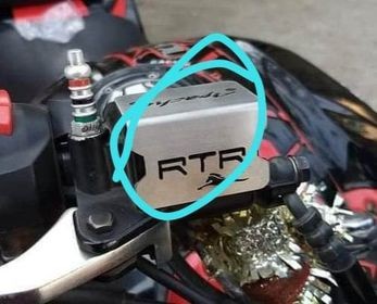 Apache RTR Hydrolic cap cover / front master cylinder protector