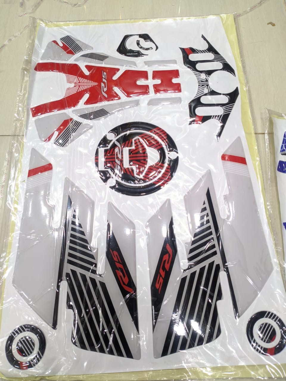 R15 v3 Tank Pad