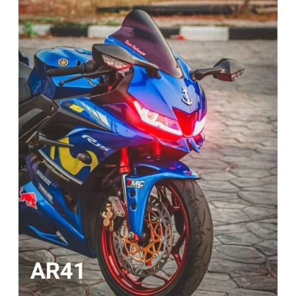 Zx10r Mirror For Yamaha R15v3 , Gsx-r , Sf , CBR-150, KPR , KTM