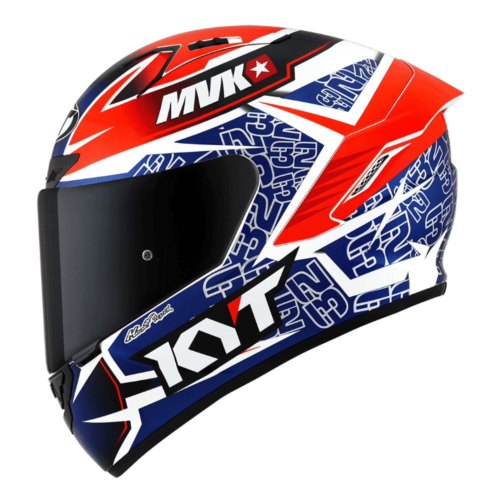 KYT NX RACE Balance Orange Blue