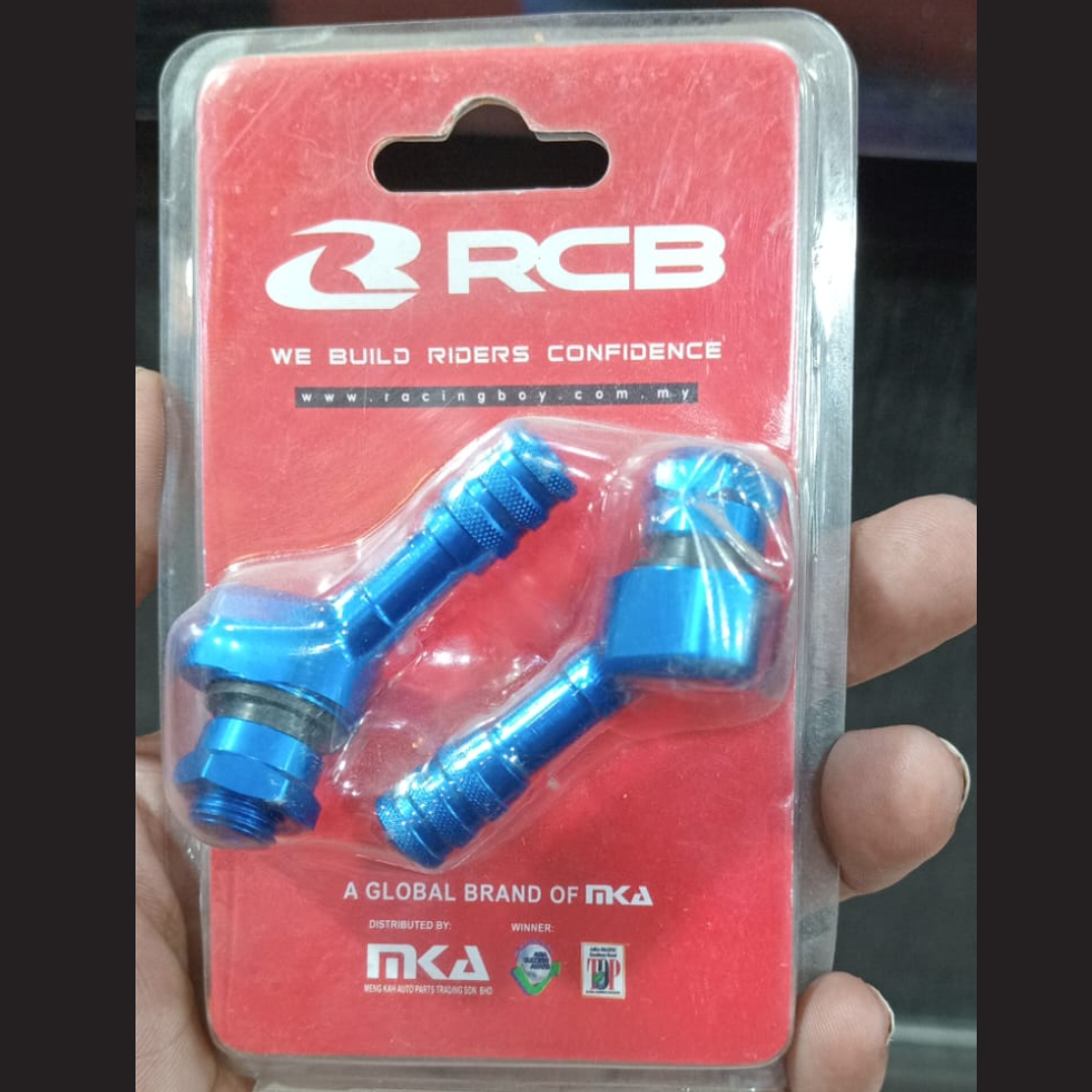 RCB Air Valve Stems 8mm Universal RCB Air Valve Stems 8mm Universal