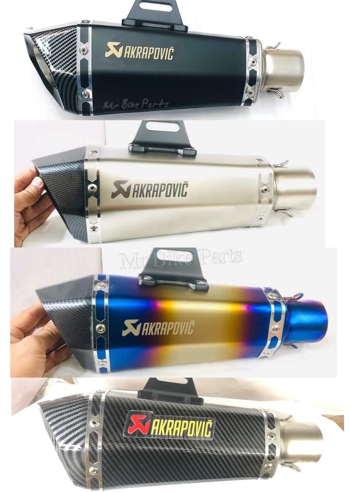 SC Project Premium Replica Exhaust Silencer