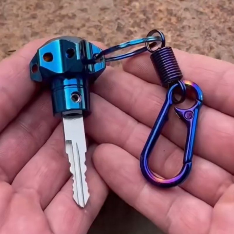 Universal Key Cover Key Ring