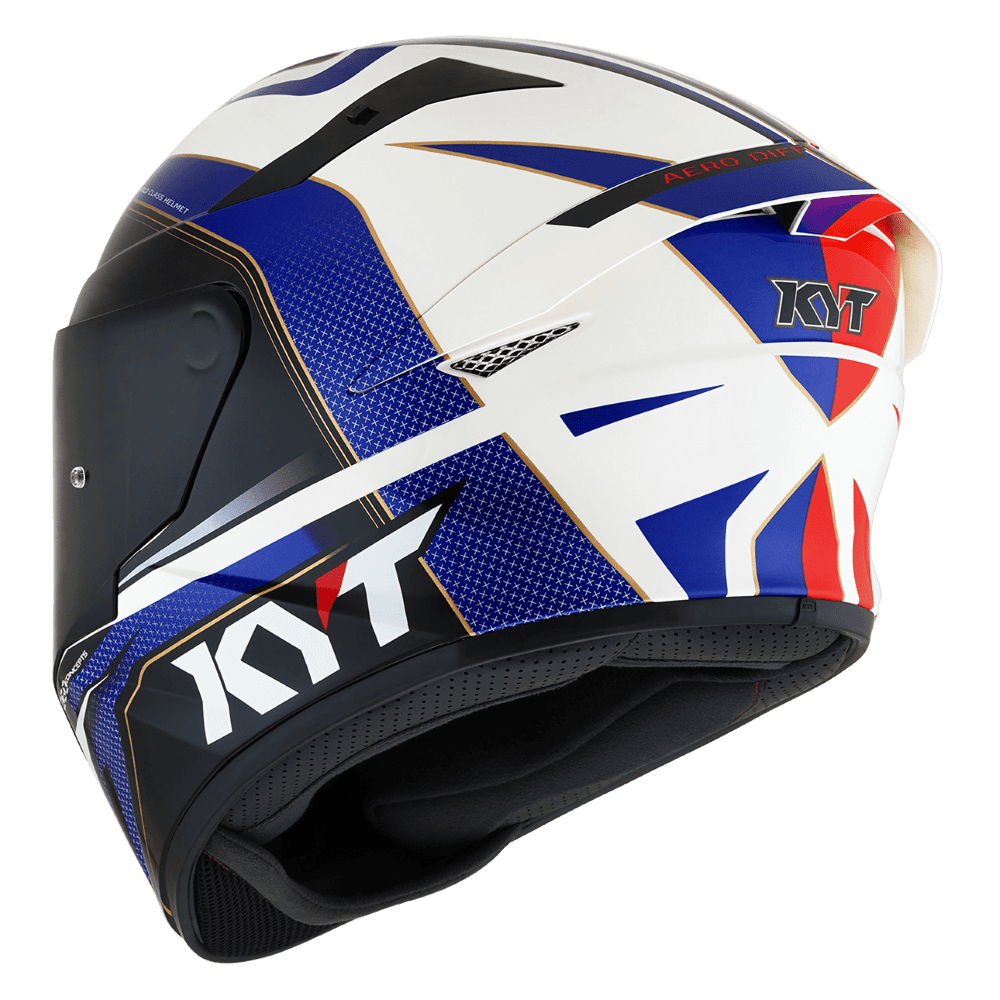 KYT T T Course Grand Prix Blue/Red