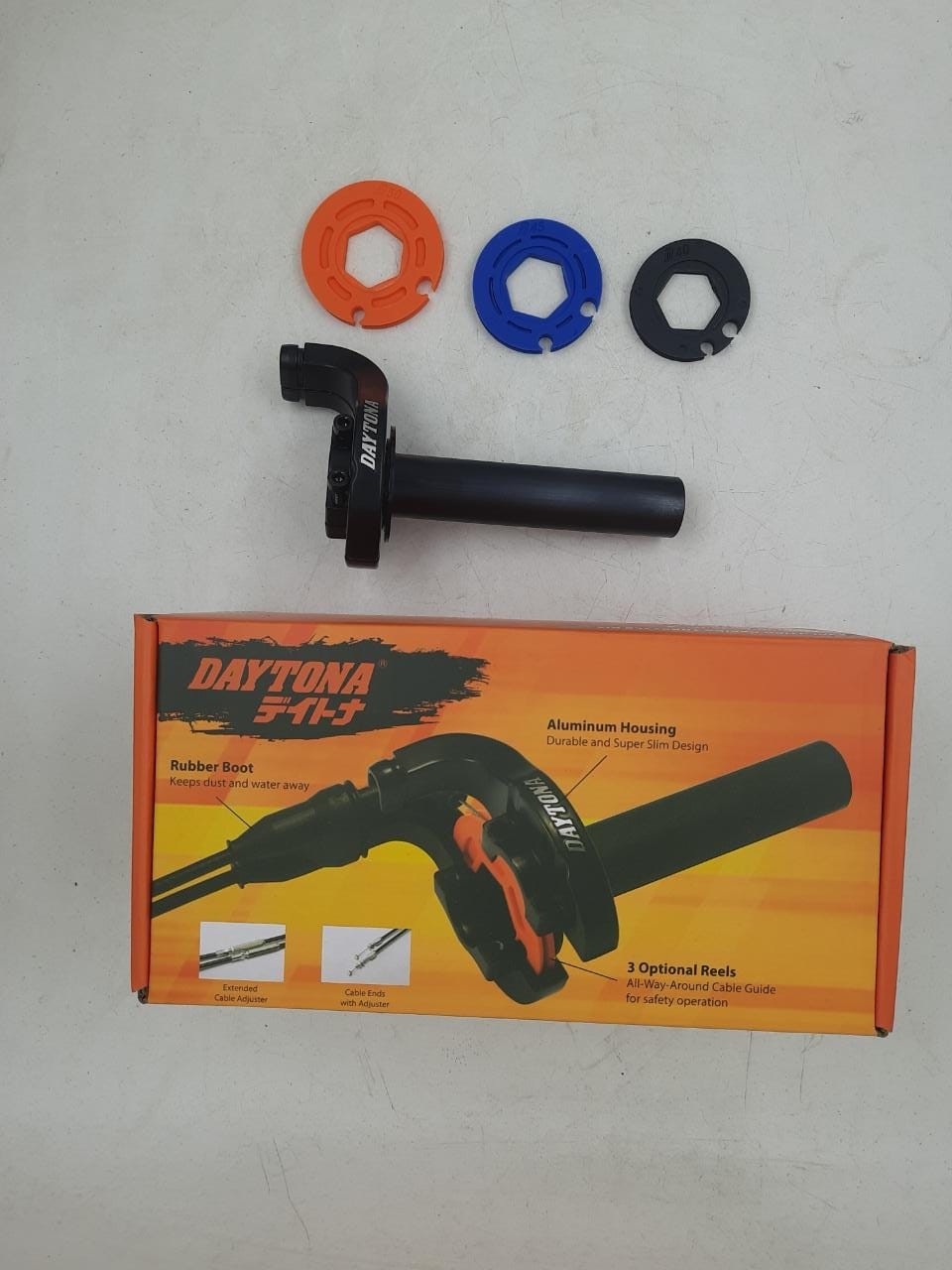Daytona Super Throttle Kit For All Bike Model