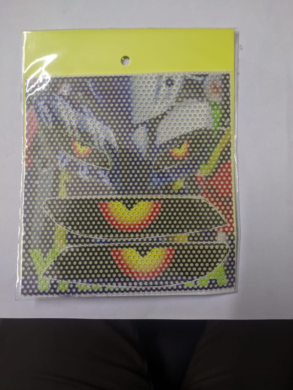 MT-15 Tank Logo Sticker