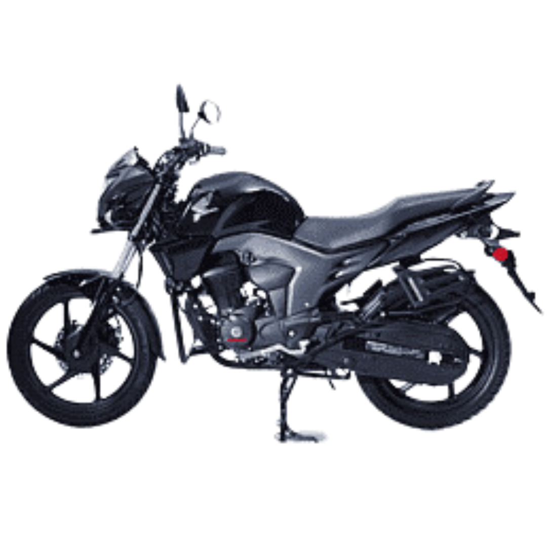 Front Mudguard Black CB Trigger