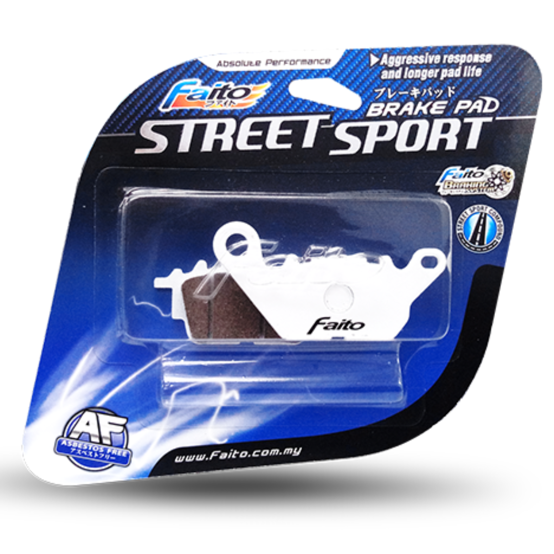 Faito Front Brake Pad GSXR 150