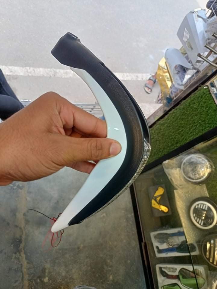 Universal Hand Lever Guard with lighting system