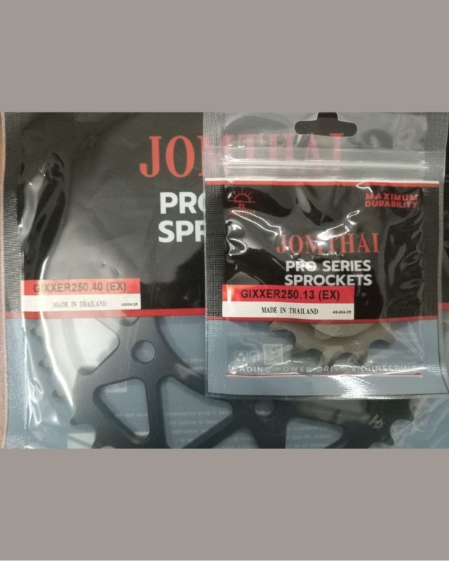 Jom Thai JT Full Chain Sprocket Set for Gixxer 250 CC
