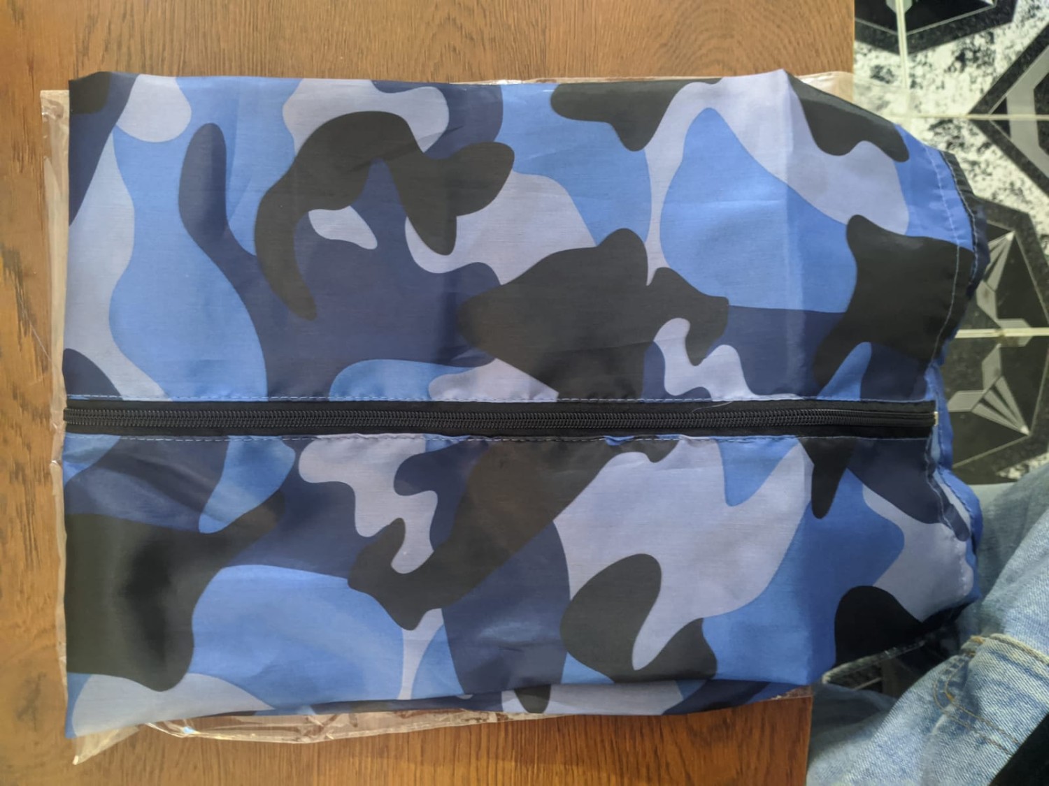 Colourful And Camouflage Dust Coat